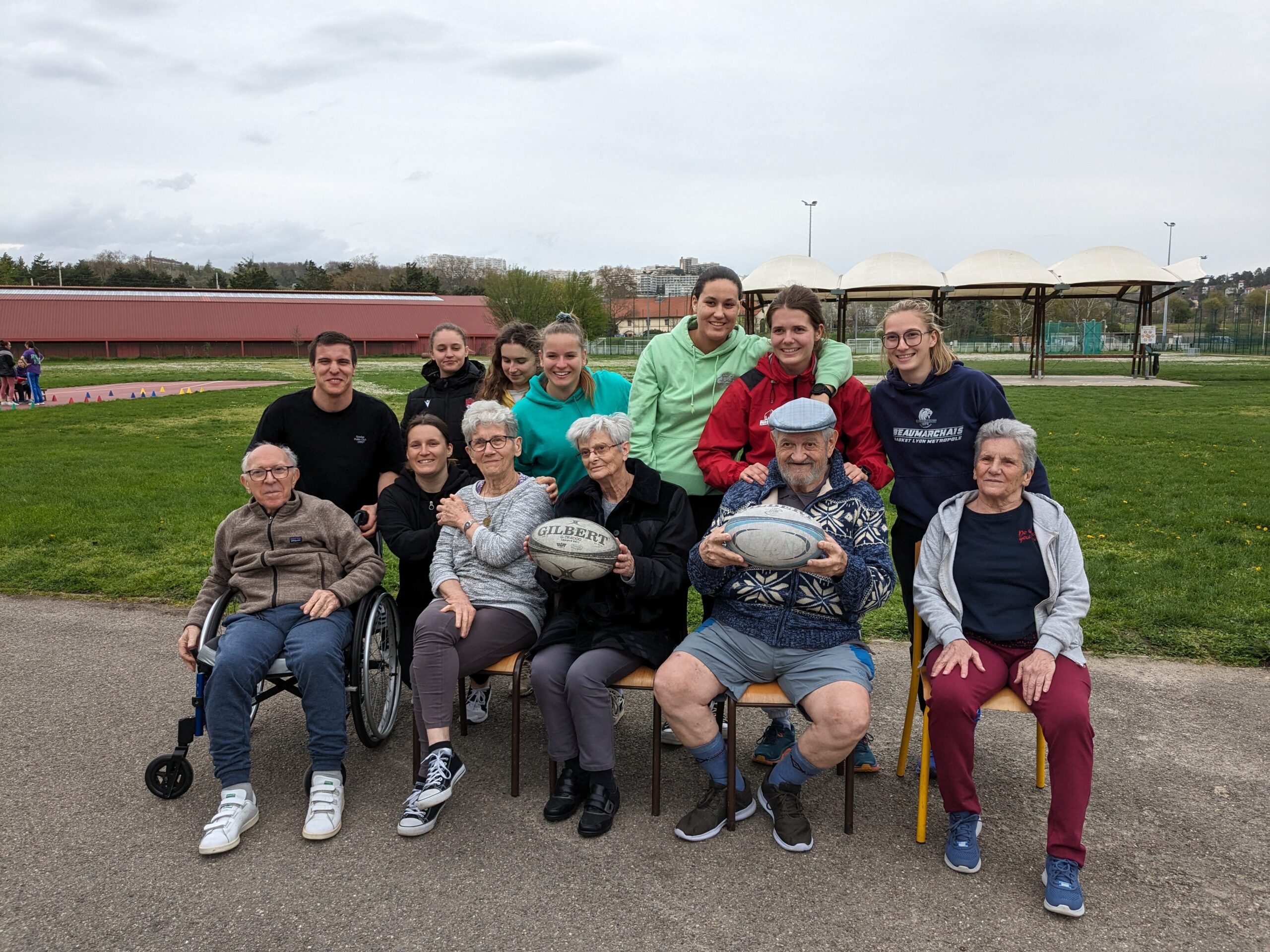 Des résidents à la fac... - Les Volubilis